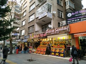 Dedem Sandviç (Ankara, Çankaya, Gazi Mustafa Kemal Blv., 20A), fast food  Ankara'dan