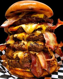 The Burger Out (Rabochaya Street No:26, Samara), fast food  Samara'dan