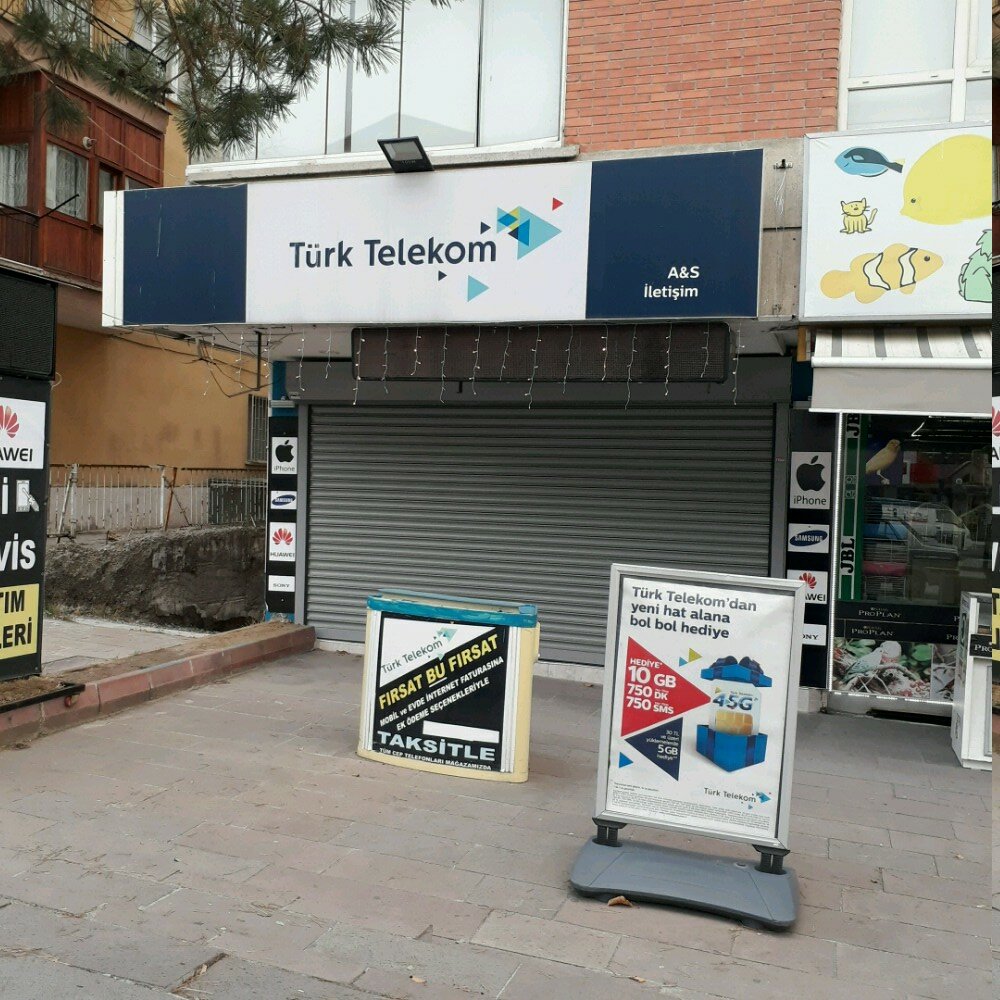 Telekomünikasyon firmaları A&s İletisim, Ankara, foto