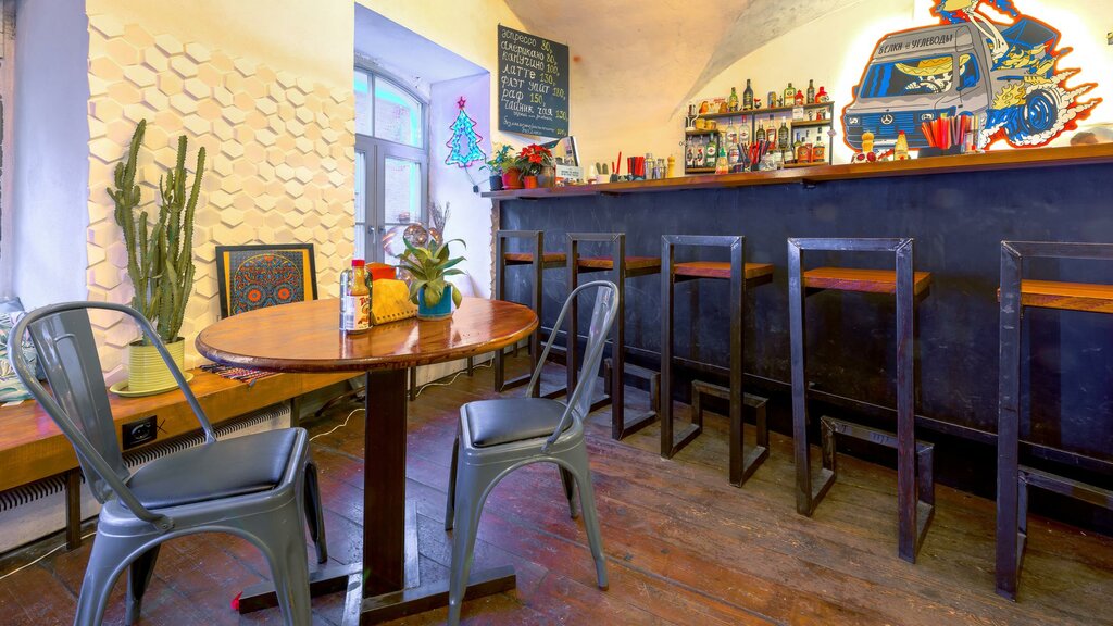 Kafe Restobar Belki&Uglevody, Saint‑Petersburg, foto