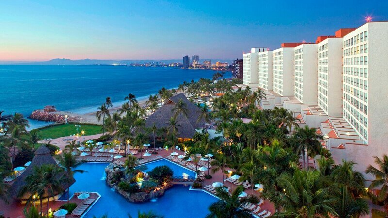 Otel The Club at Sheraton Buganvilias, Puerto Vallarta, foto