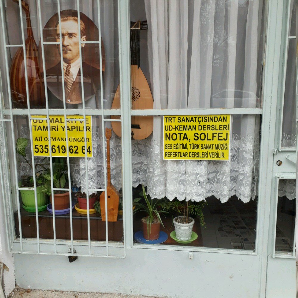 Müzik enstrumanların tamiri Ud İmalati ve Tamiri, Ankara, foto