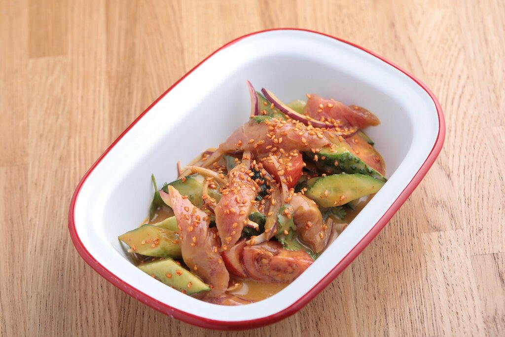 Fast food Soft Shell Crab, Saint‑Petersburg, foto