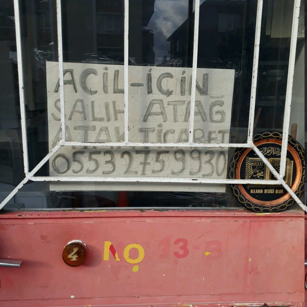 i̇kinci el eşya satışı Atak Ticaret, Ankara, foto