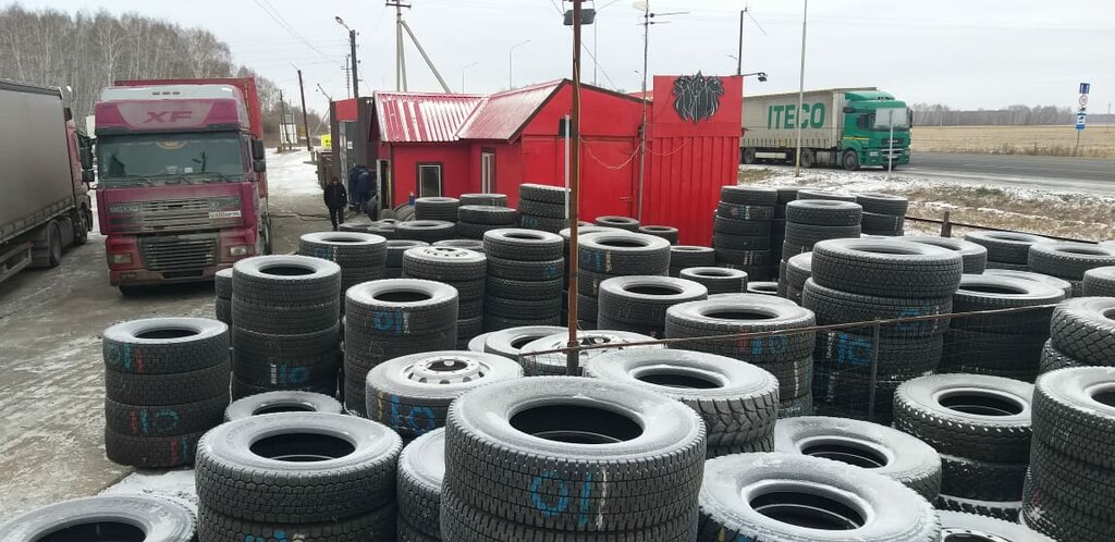 Oto lastik tamiri BazaShin55, Omskaya oblastı, foto