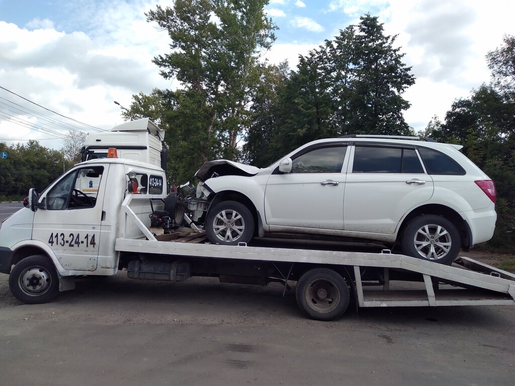 Çekici hizmeti Evacuator NiNo, Nijni Novgorod, foto