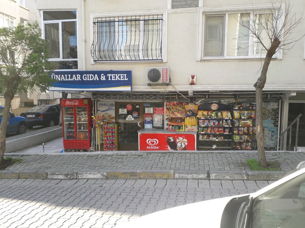 Hazır gıda satan yerler Ünallar Gıda & Tekel, İstanbul, foto