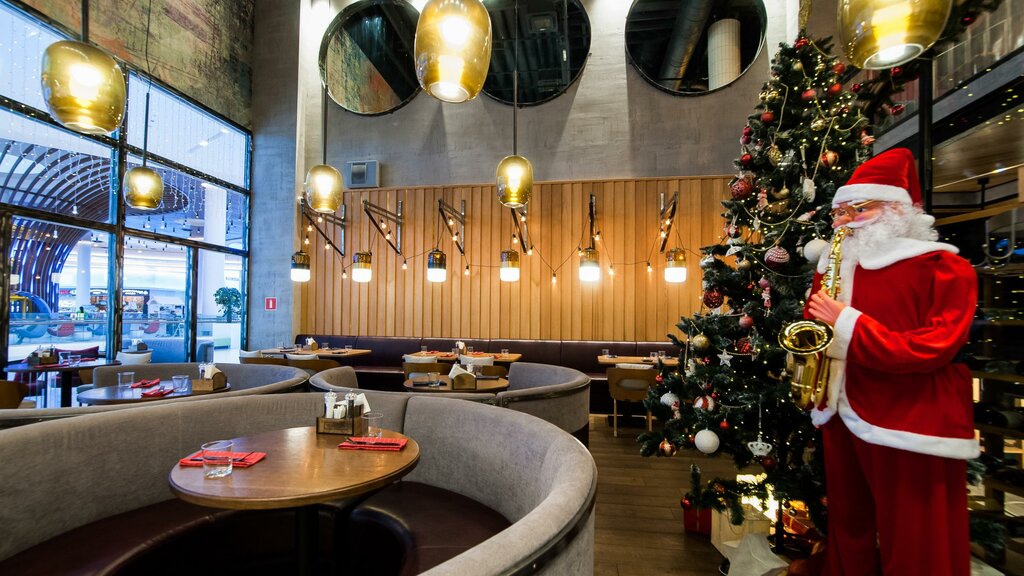 Restoran Gastrobar Led & Plamya, Moskova, foto