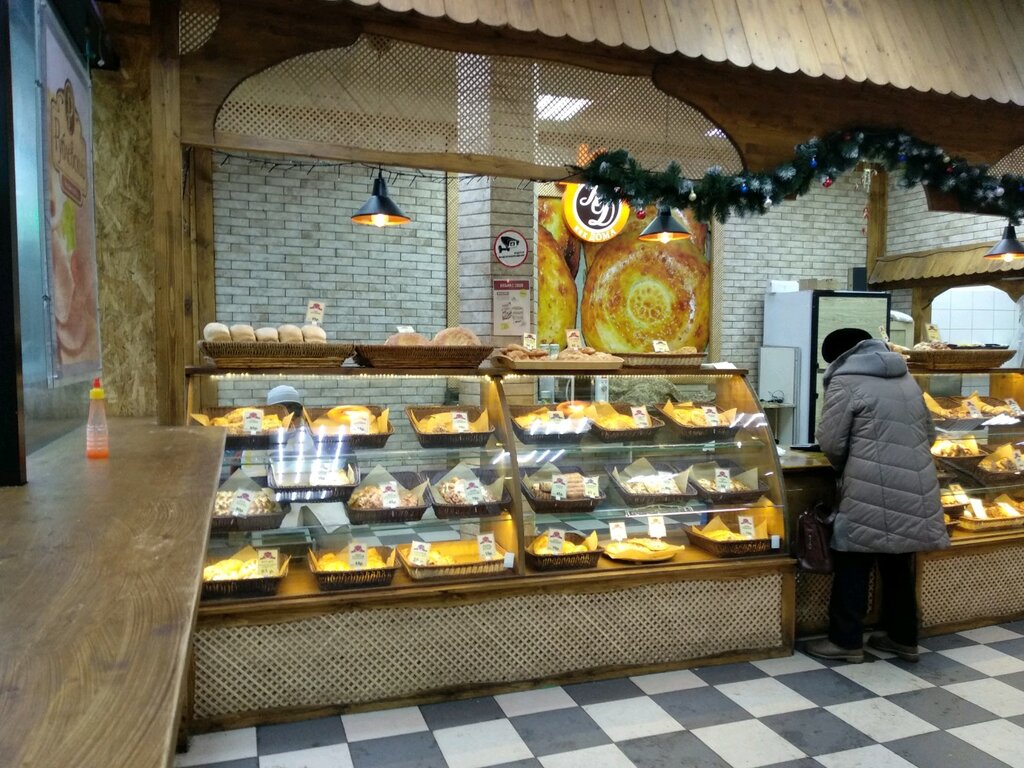 Ekmek fırını Как дома, Moskova, foto