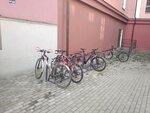 Bicycle stand (Niamiga Street No:5), bisiklet park yerleri  Minsk'ten
