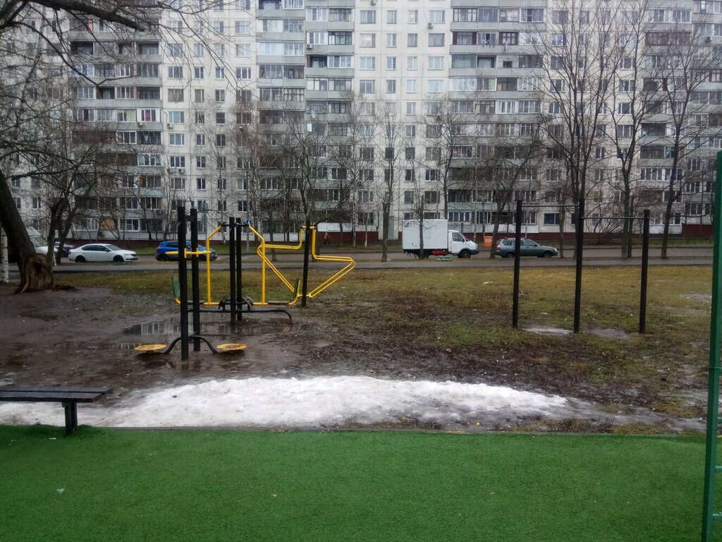 Spor alanı Спортплощадка, Moskova, foto