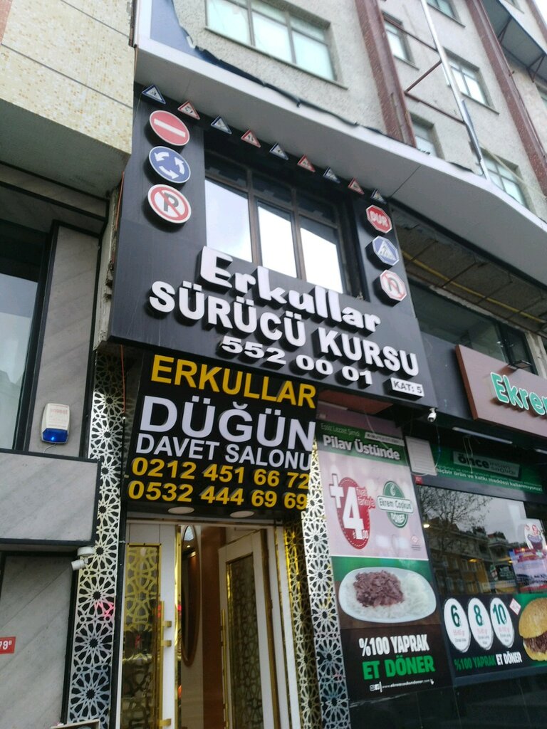 Sürücü kursları Erkullar Sürücü Kursu, İstanbul, foto