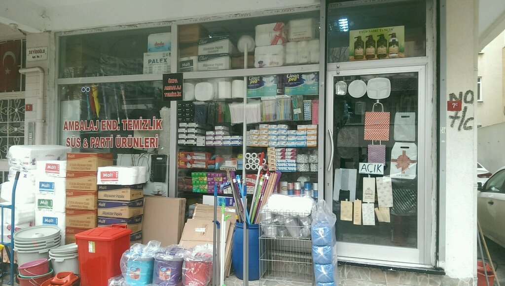 Temizlik ürünleri Öz-pa Ambalaj, İstanbul, foto