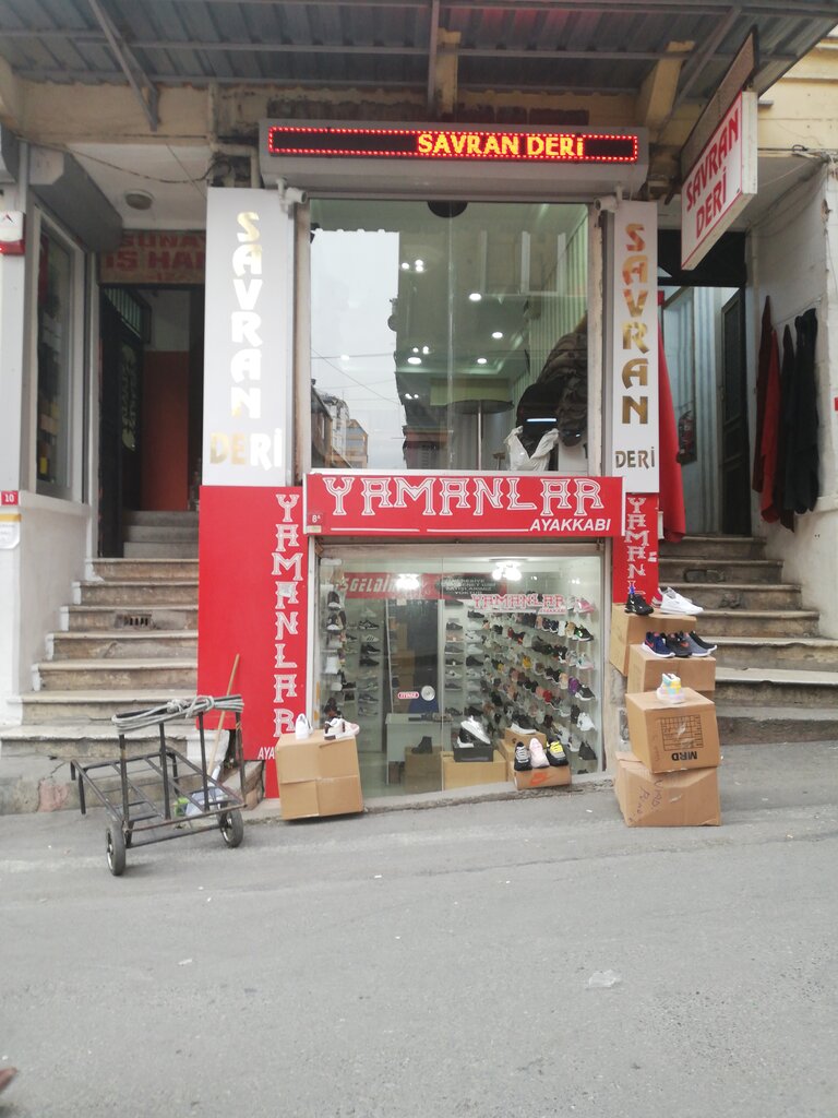 Ayakkabı mağazaları Tiz Hisar Ticaret, İstanbul, foto