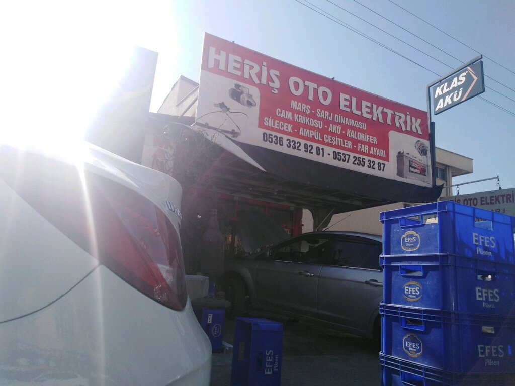 Akümülatör ve şarj cihazları Heriş Oto Elektrik, Ankara, foto