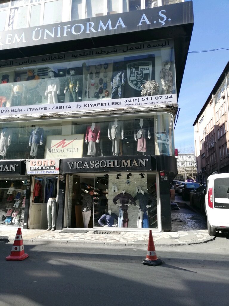 Tekstil fabrikaları Beyhan Grup -Vicasso Human, İstanbul, foto