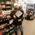 Khmel'naya milya (ulitsa Chapayeva No:32, posyolok gorodskogo tipa Anna), bira dükkanı  Voronejskaya oblastından