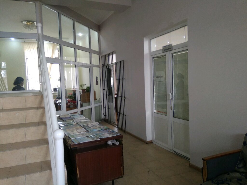 Avukatlar Bogishamol, Semerkant, foto