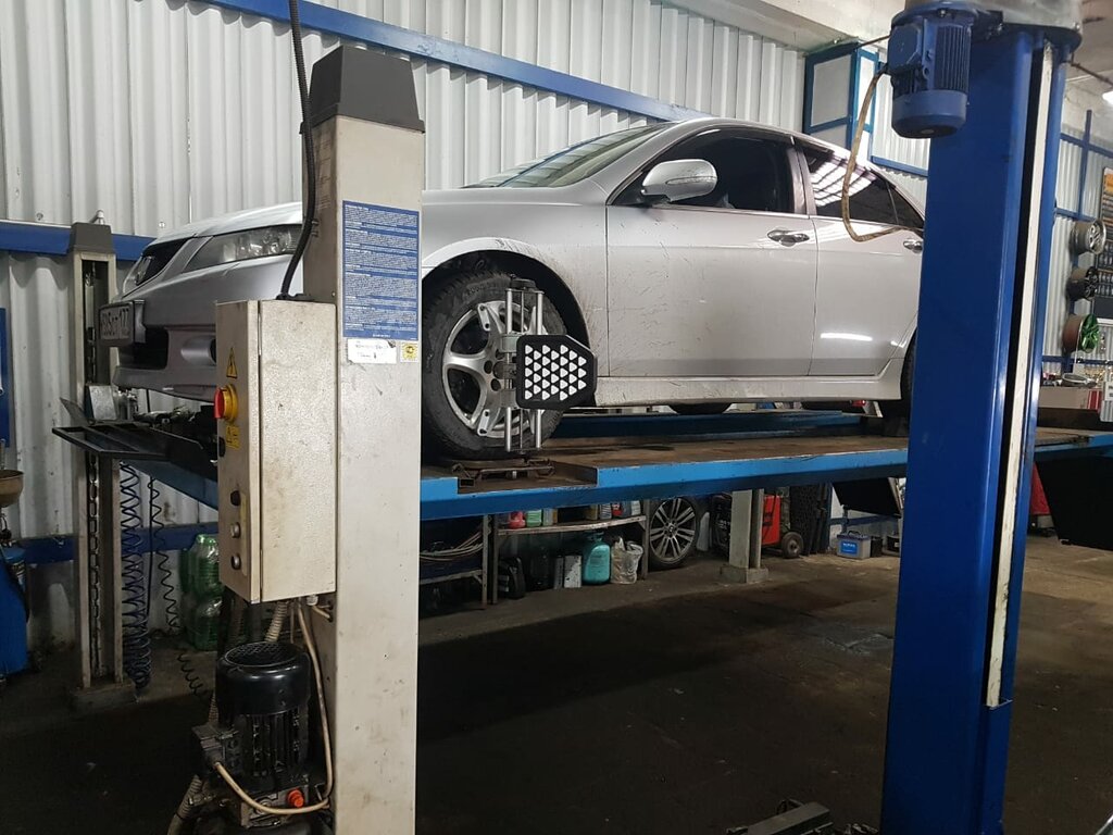 Otomobil servisi Autoprime Service, Moskova, foto
