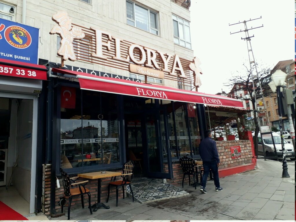 Pasta, şekerleme ve tatlı Florya Pastanesi, Ankara, foto