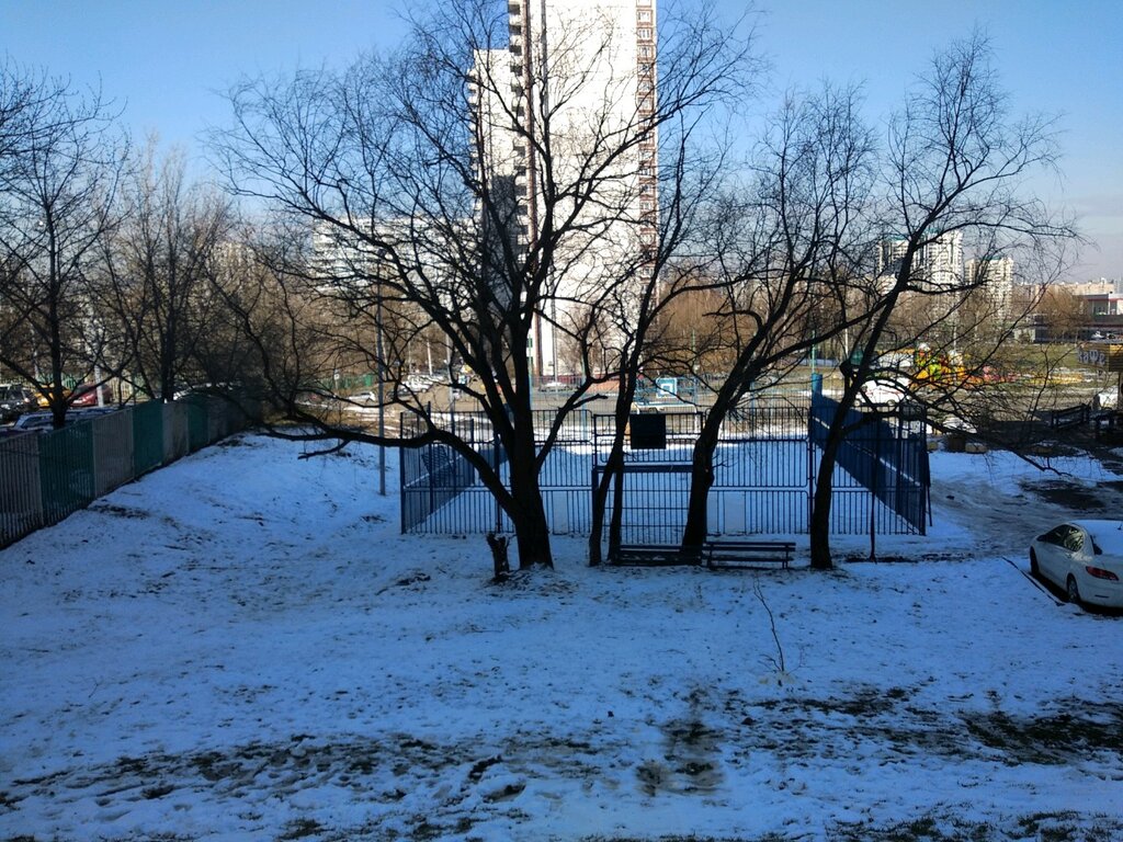 Spor alanı Sports ground, Moskova, foto