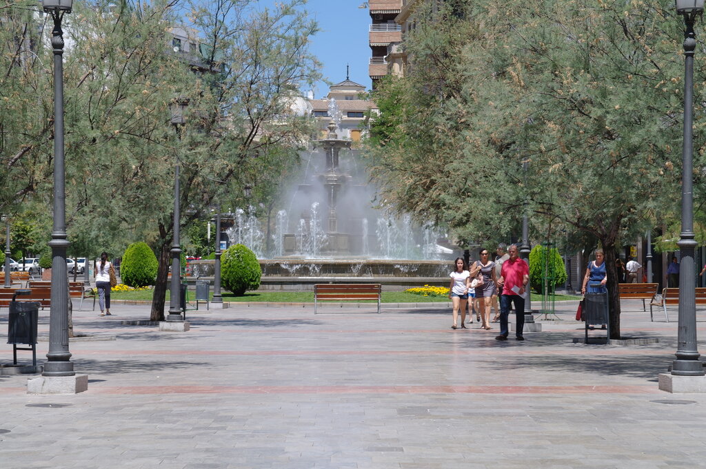 Çeşme Fuente de Las Batallas, Granada, foto