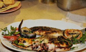 Sa Schironada (Sardinia, Cagliari, Via Lodovico Baylle, 39), restoran  Cagliari'den