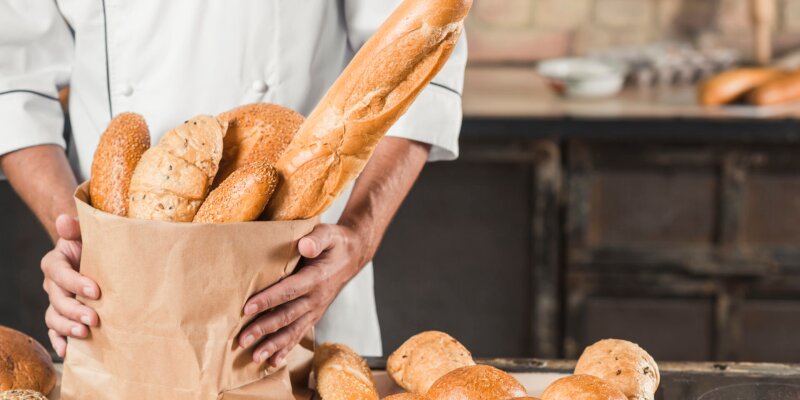 Ekmek fırını Panificio Rispoli Mauro, Toskana, foto