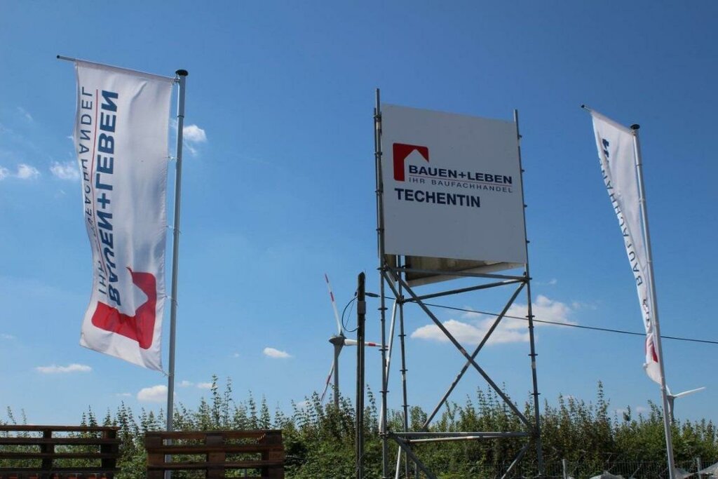 i̇nşaat malzemeleri toptan Bauen+leben - Ihr Baufachhandel Bauzentrum Techentin GmbH, Mecklenburg‑Vorpommern, foto