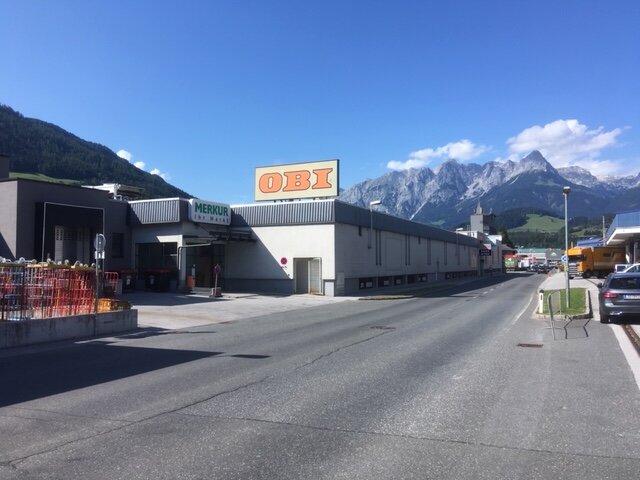 Boya ekipmanları OBI Farbmisch-Service im Markt Bischofshofen, Dünya, foto