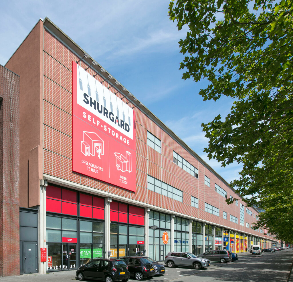 Evden eve nakliye Shurgard Self Storage Den Haag Centrum, Lahey, foto