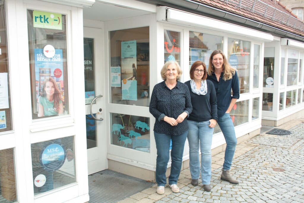 Seyahat acenteleri Reisebüro Franken & Reisen Inh. Antonia Koenen, Bavyera, foto