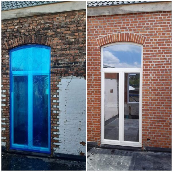 Temizlik şirketleri Ahs Sonck - Gevelrenovatie-Zandstraalwerken, Ninove, foto