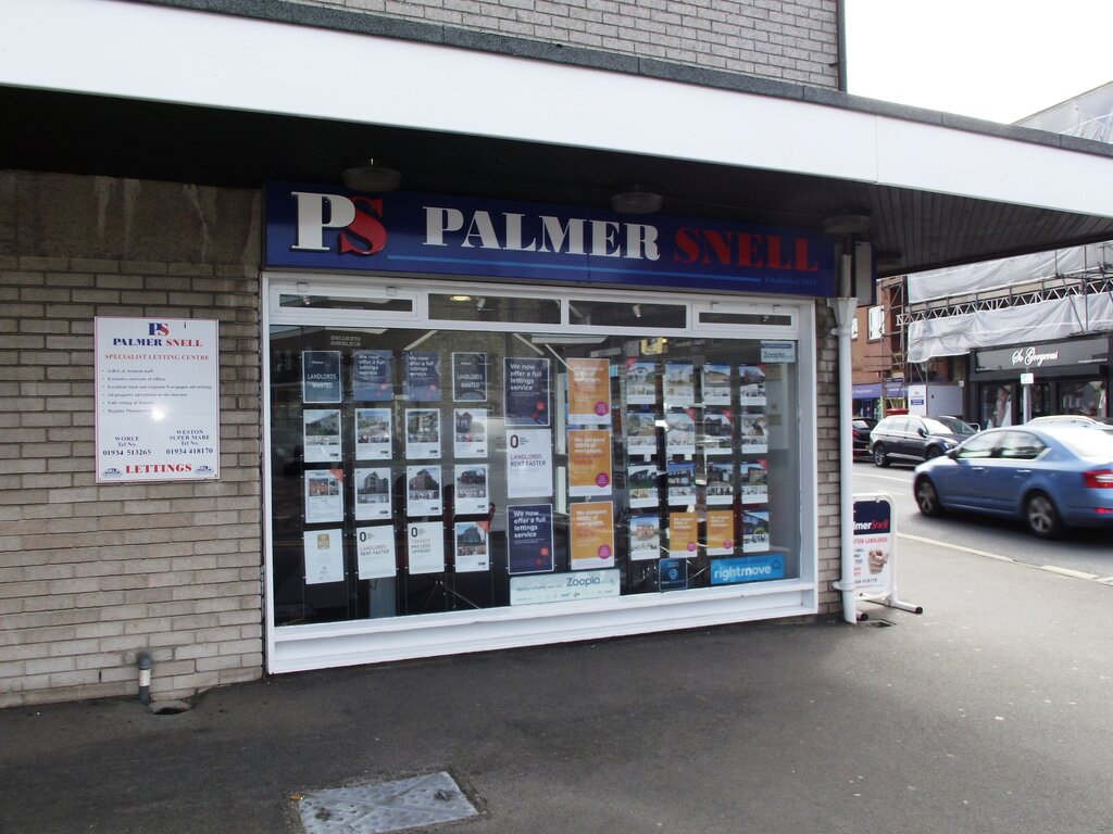 Arazi dizisi Palmer Snell Sales and Letting Agents Worle, İngiltere, foto