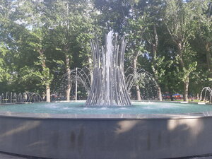 Fountain (Moscow, Tagansky Park of Culture and Leisure), çeşme  Moskova'dan