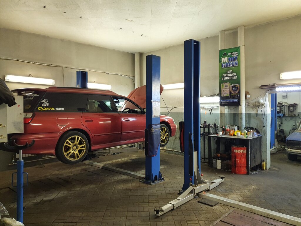 Otomobil servisi X2 Service, Belgorodskaya oblastı, foto