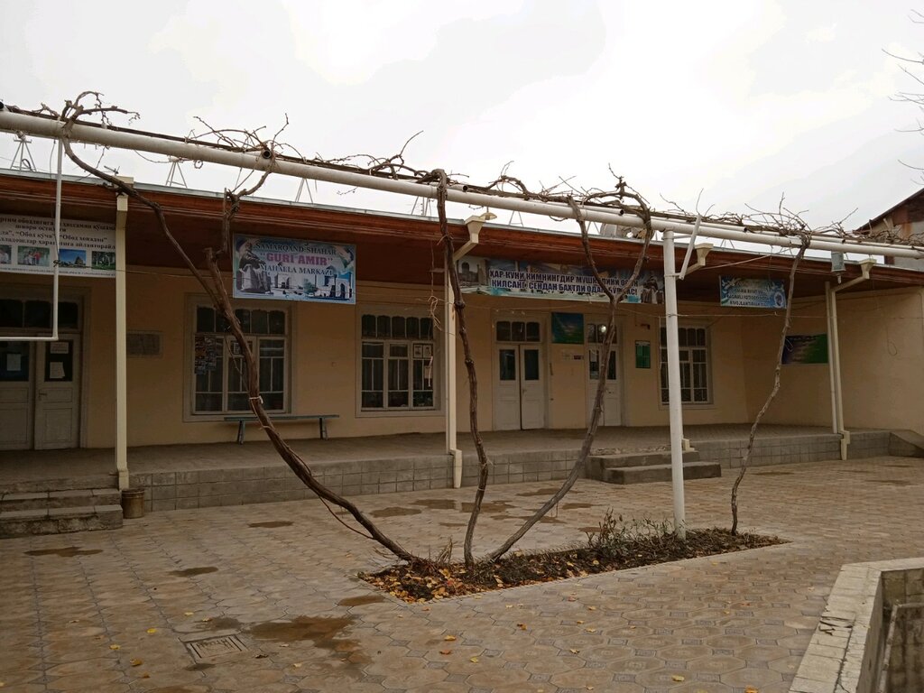 Bina, site yönetimi Gur-e-Amir, Semerkant, foto