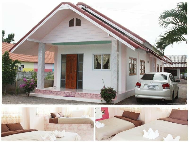 Otel Baan Chomjan at Suanphung, , foto