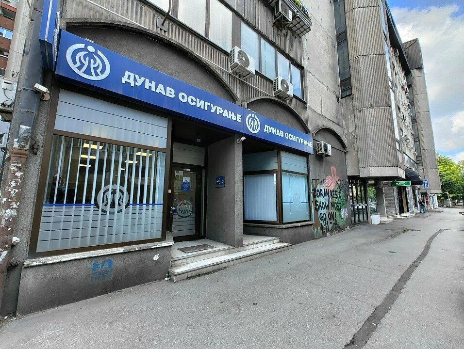 Sigorta şirketleri Dunav osiguranje, Belgrad, foto