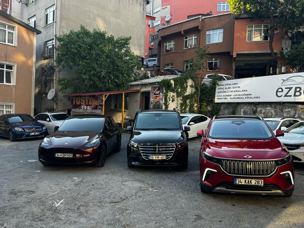 Oto kiralama Ezber Rent A Car, İstanbul, foto