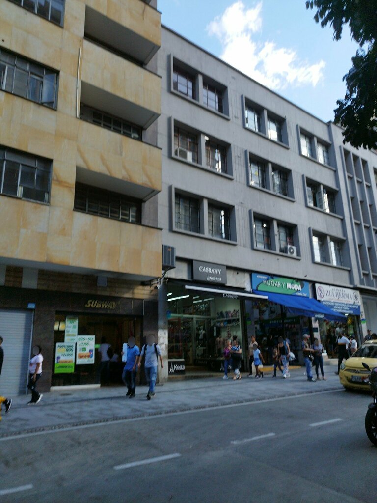 Fast food Subway, Medellin, foto