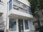 GeoPiscinas de colombia SAS (Valle del Cauca, Municipio de Santiago de Cali, Comuna 2, Avenida 6 Bis, 25), yönetim ofisi  Cali'den