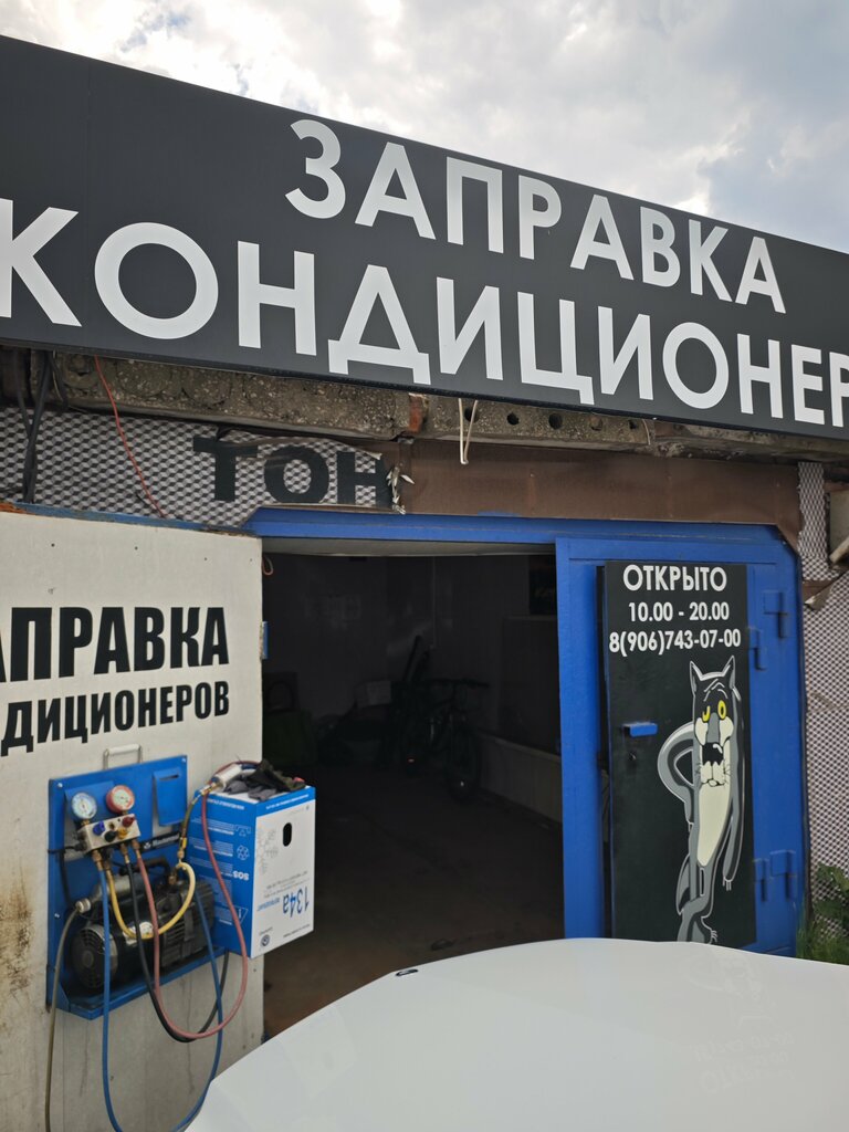 Otomobil kliması firmaları Заправка автокондиционеров, Puşkino, foto