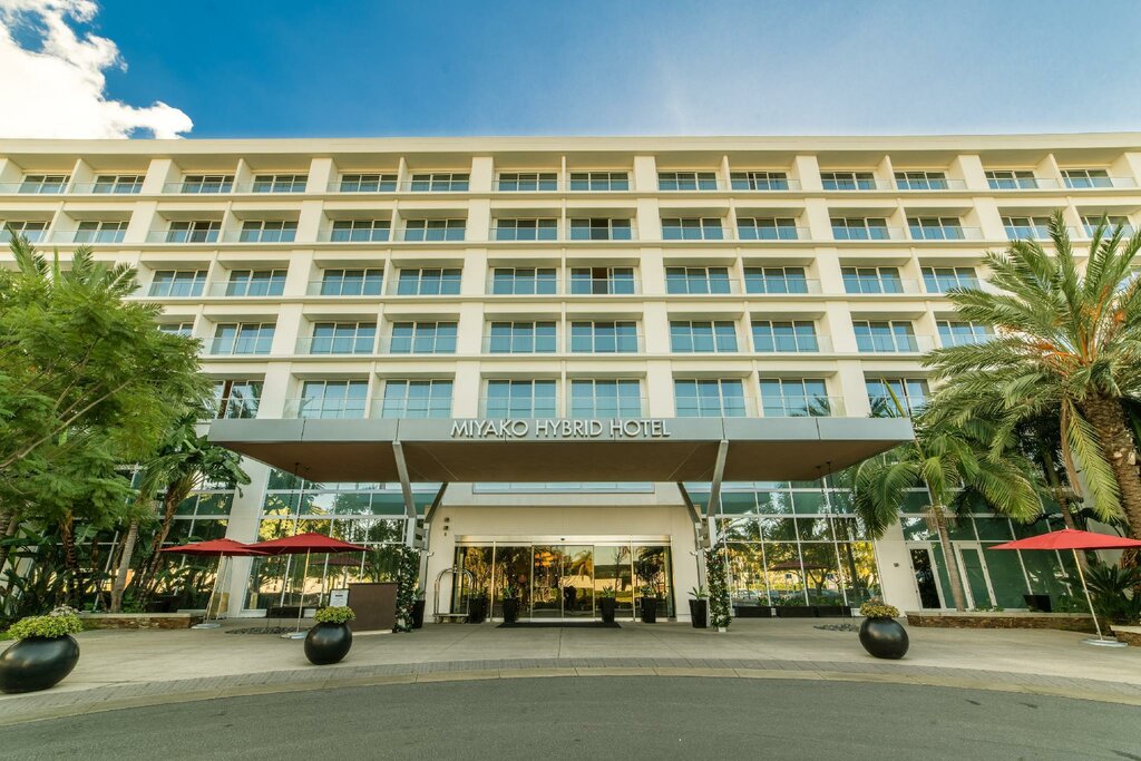 Otel Miyako Hybrid Hotel, Torrance, foto