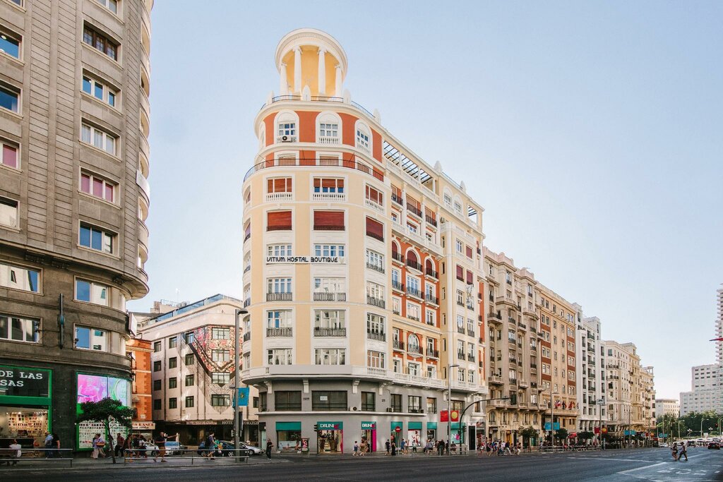 Otel Vitium Urban Suites, Madrid, foto