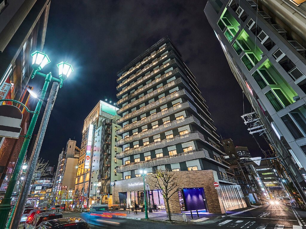 Otel The Royal Park Canvas Kobe Sannomiya, Kobe, foto