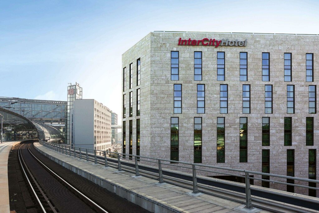 Otel InterCityHotel Berlin Hauptbahnhof, Berlin, foto