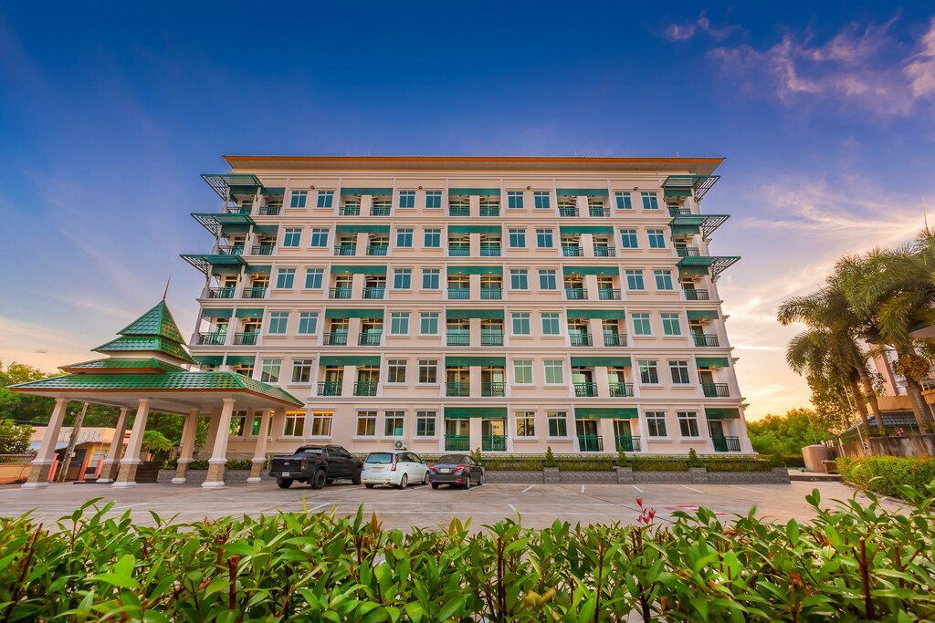 Otel Evergreen Suite Hotel, Surat Thani, foto