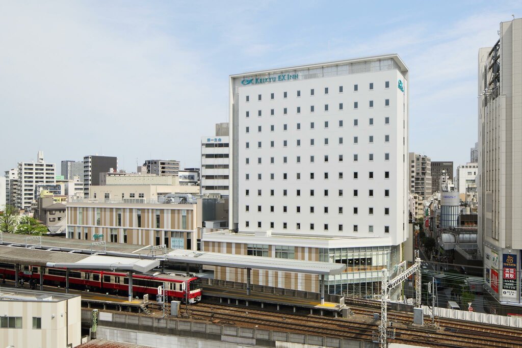 Otel Keikyu Ex Inn Keikyu Kawasaki Station, Kawasaki, foto