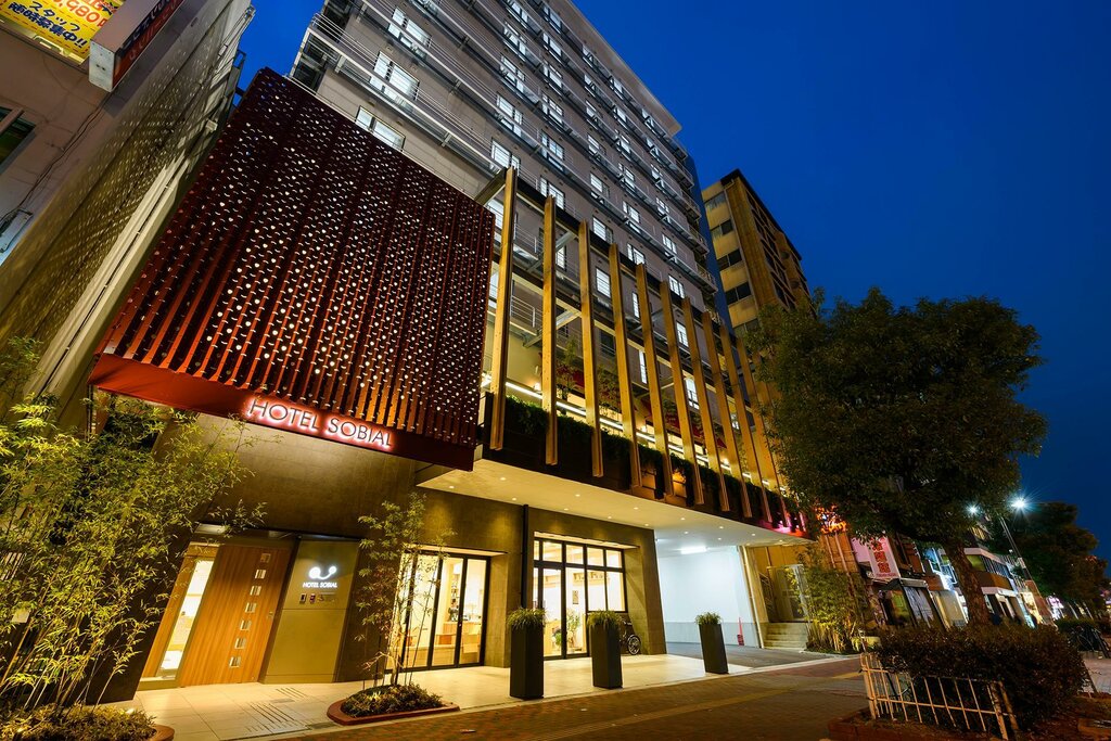 Otel Hotel Sobial Namba Daikokucho, Osaka, foto